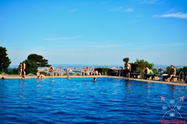 O que fazer no verão em Viena: que tal uma piscina com vista? » Viva Viena!
